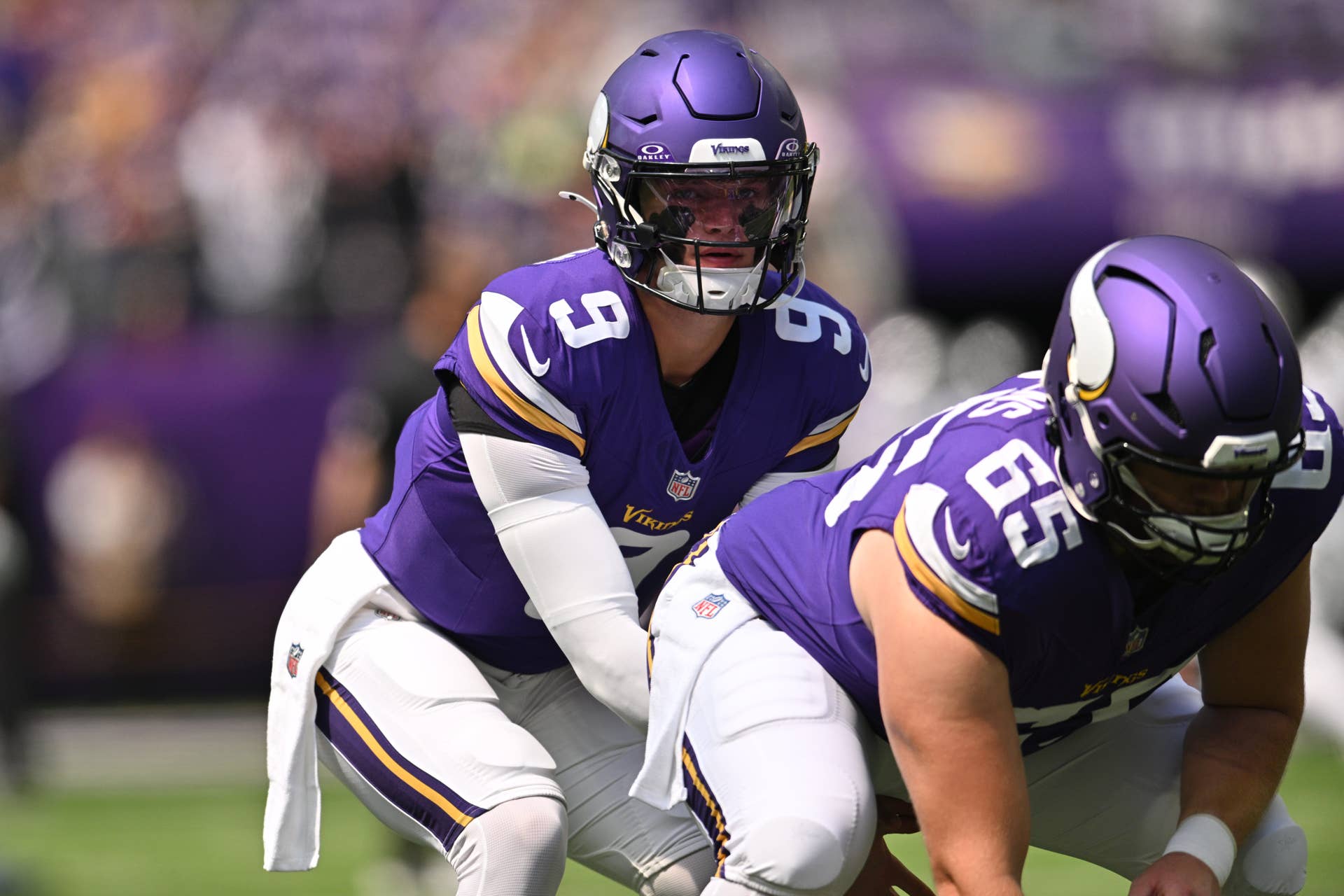Vikings Reporter Shares Important Update to QB Situation - Athlon Sports