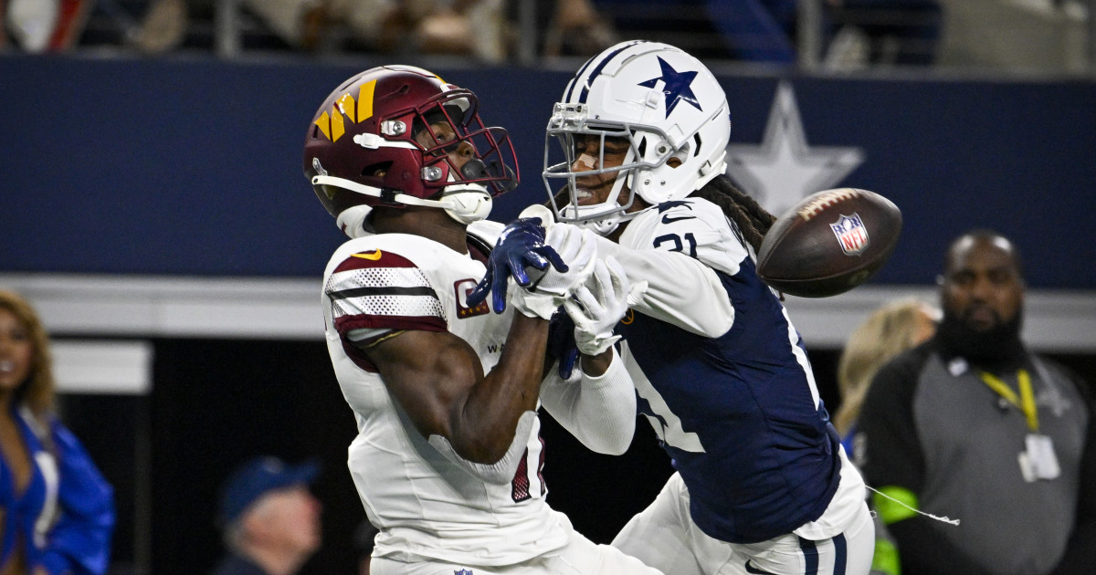 Dallas Cowboys Won't Catch A Fight Like Hell Break vs. Washington ...