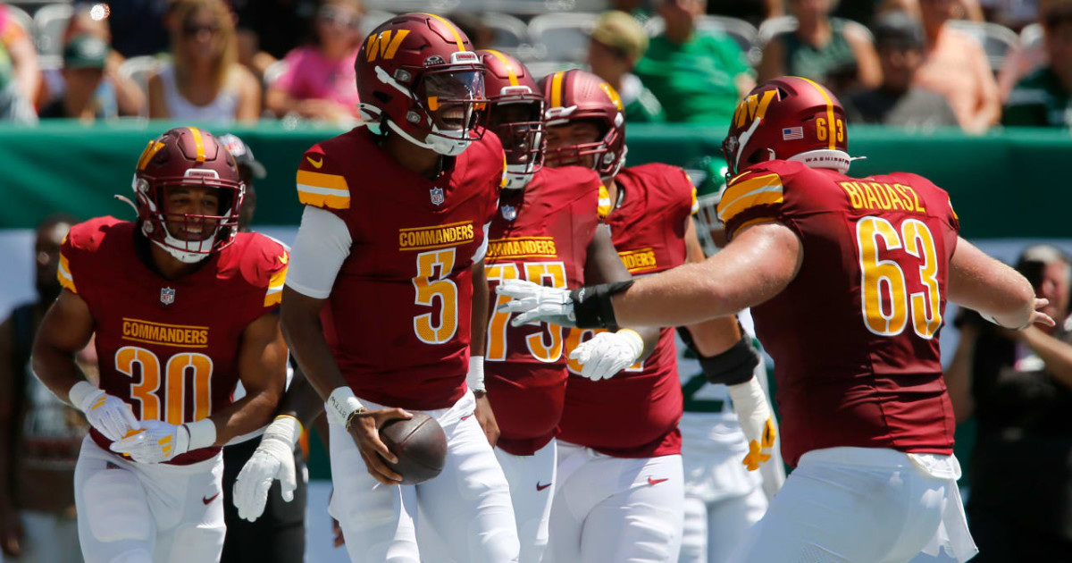 Could Washington Commanders Have No. 1 Pick In 2025 Draft? - Athlon Sports