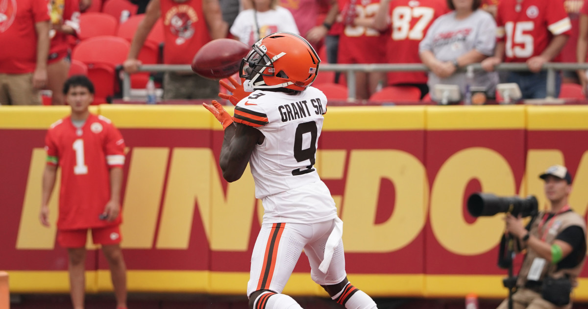 Atlanta Falcons Sign Ex-Cleveland Browns WR Jakeem Grant - NFL Tracker ...