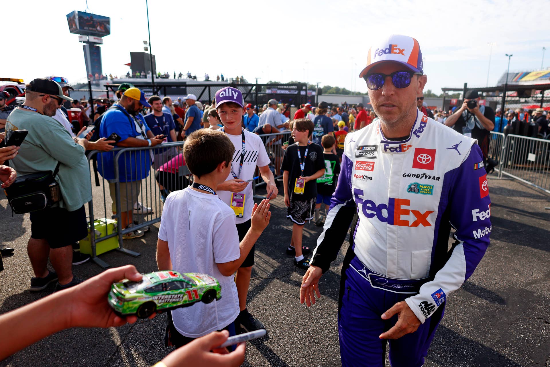 Denny Hamlin, Joey Logano Send Stern Message To NASCAR After Austin ...