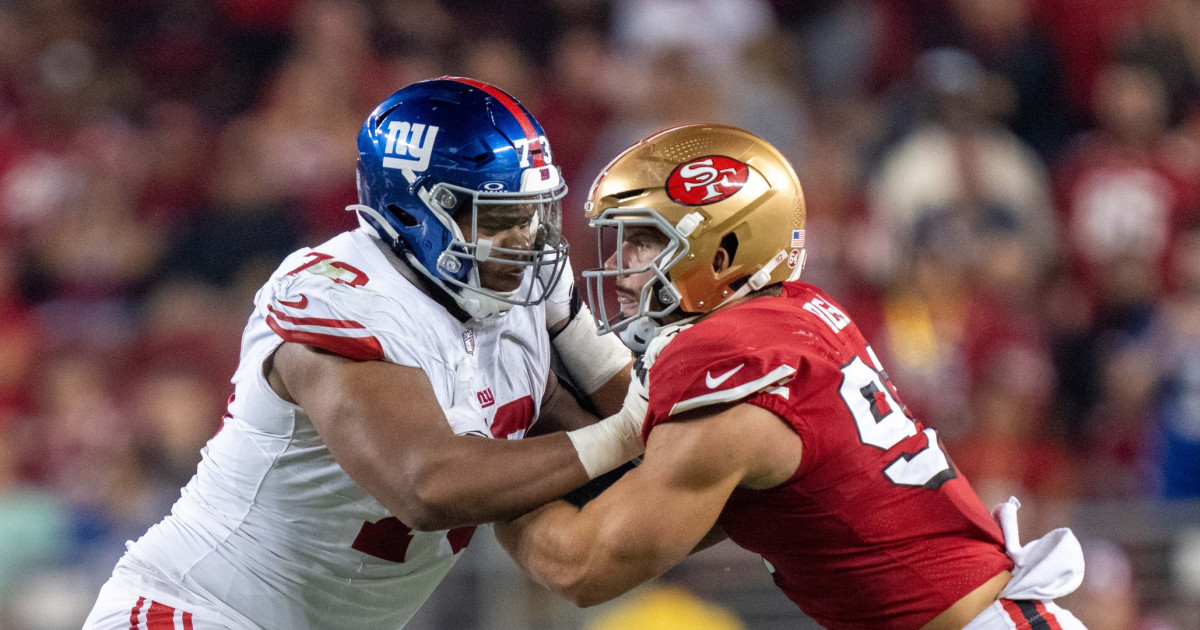 Giants Offensive Linemen John Michael Schmitz, Evan Neal Confirm Health ...