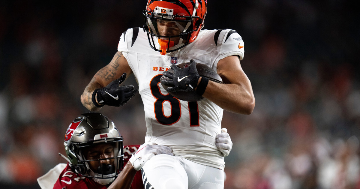 Cincinnati Bengals' Controversial WR Jermaine Burton Ranked 'Most ...