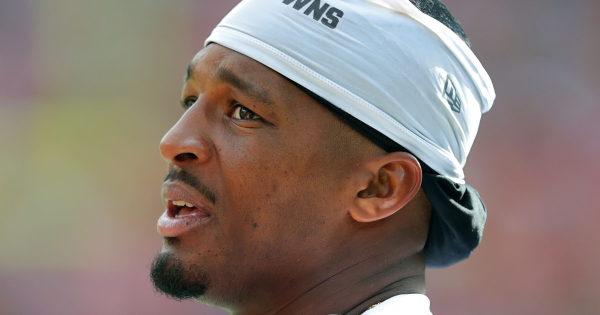 WATCH: Cleveland Browns Jameis Winston Delivers Fiery Pre-Game Hype ...