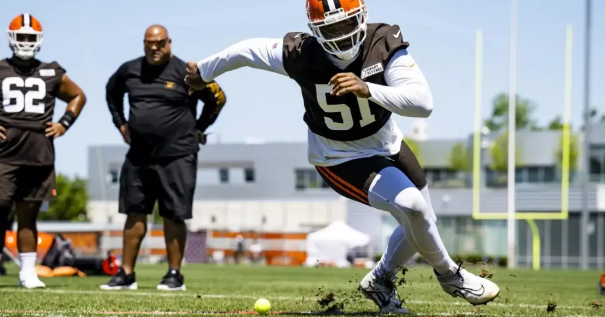Cleveland Browns Rookie Michael Hall Jr. Suffers Injury in Joint ...