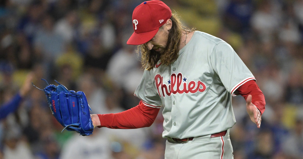 Phillies Matt Strahm Ranks Among Games Best Setup Relievers - Athlon Sports