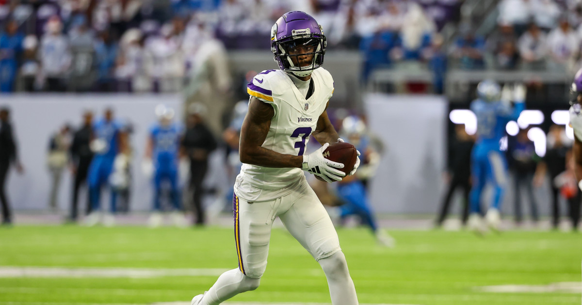 Minnesota Vikings Receiver Jordan Addison Carted Off with 'Apparent ...