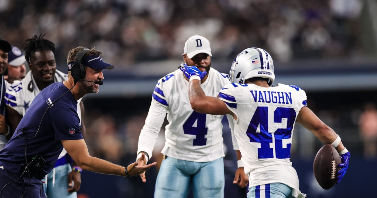 Cowboys’ Deuce Vaughn Project Could Be On Its Last Leg - Athlon Sports