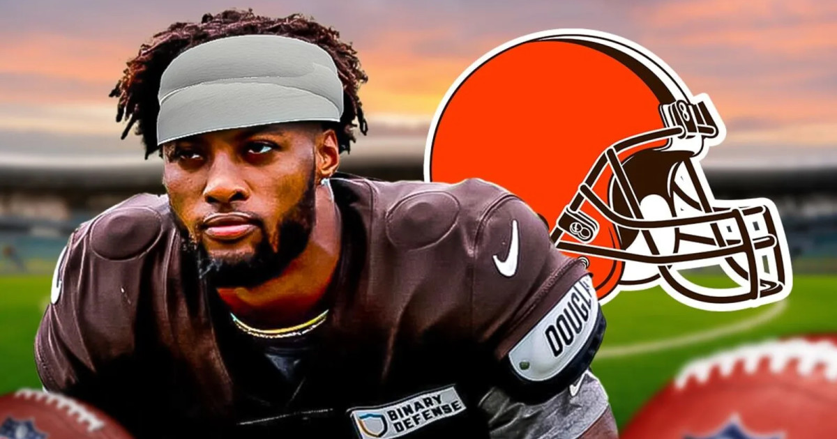 Cleveland Browns CB Denzel Ward Nominated For Walter Payton Man of the ...