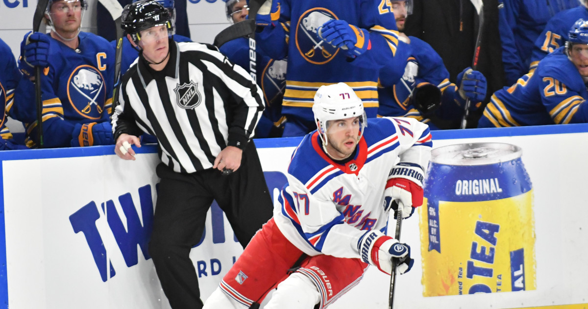 Tony DeAngelo Speaks Out on Explosive Rangers Exit Following ...