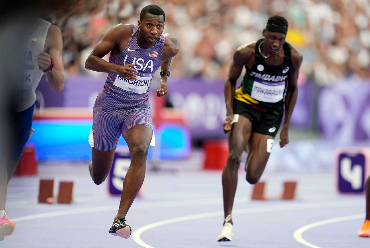 USA Sprinter Tabbed as ‘Next Big Thing’ by Usain Bolt Facing 4-Year Ban ...