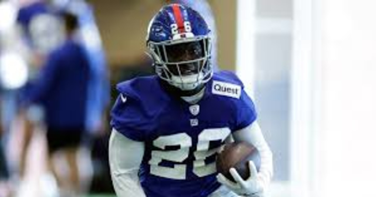 New York Giants Running Backs Fantasy Ranks: Who Made Top 400? - Athlon ...
