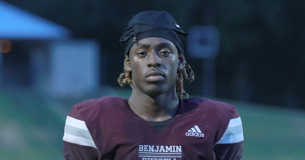 Nation's No. 2 WR Commits to Alabama - Athlon Sports