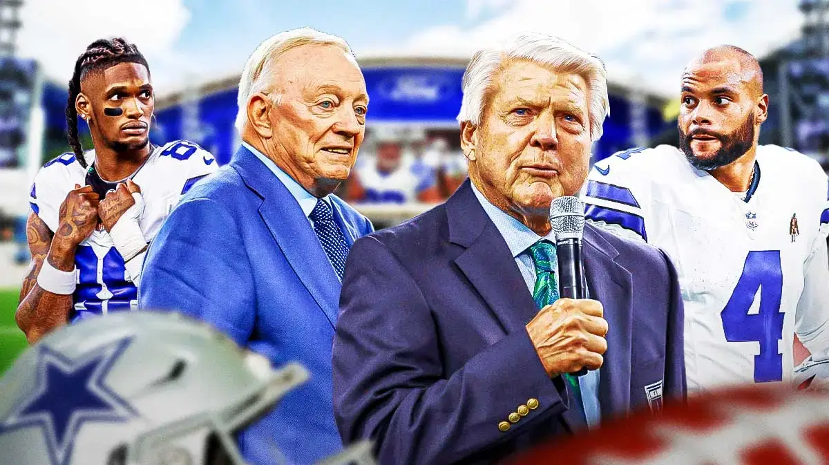 Jimmy Johnson Speaks Out On Dallas Cowboys $240 Million Mistake Of Dak ...