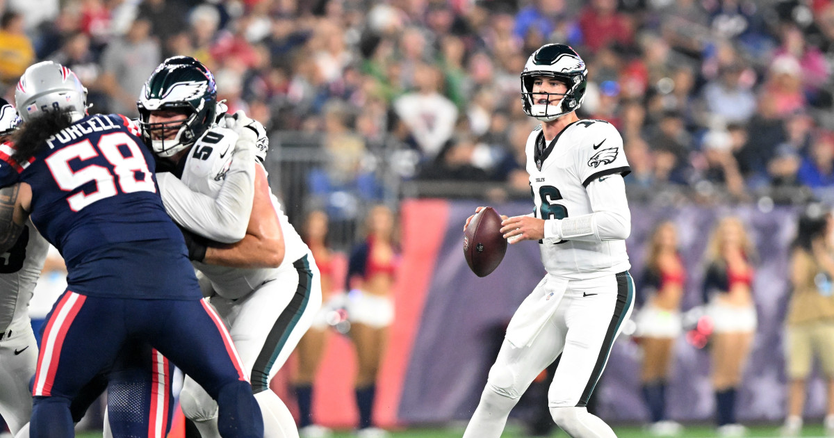 What’s Philadelphia Eagles QB Tanner McKee's Deep Connection To Brazil ...