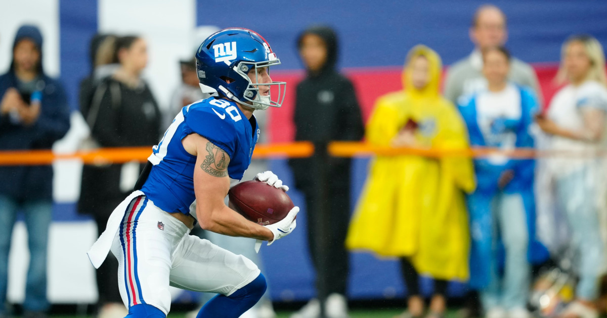 New York Giants Special Teams Coach Michael Ghobrial Reacts to New ...