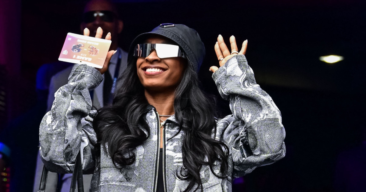 WNBA Makes Strong Declaration On Simone Biles' Presence During Caitlin ...