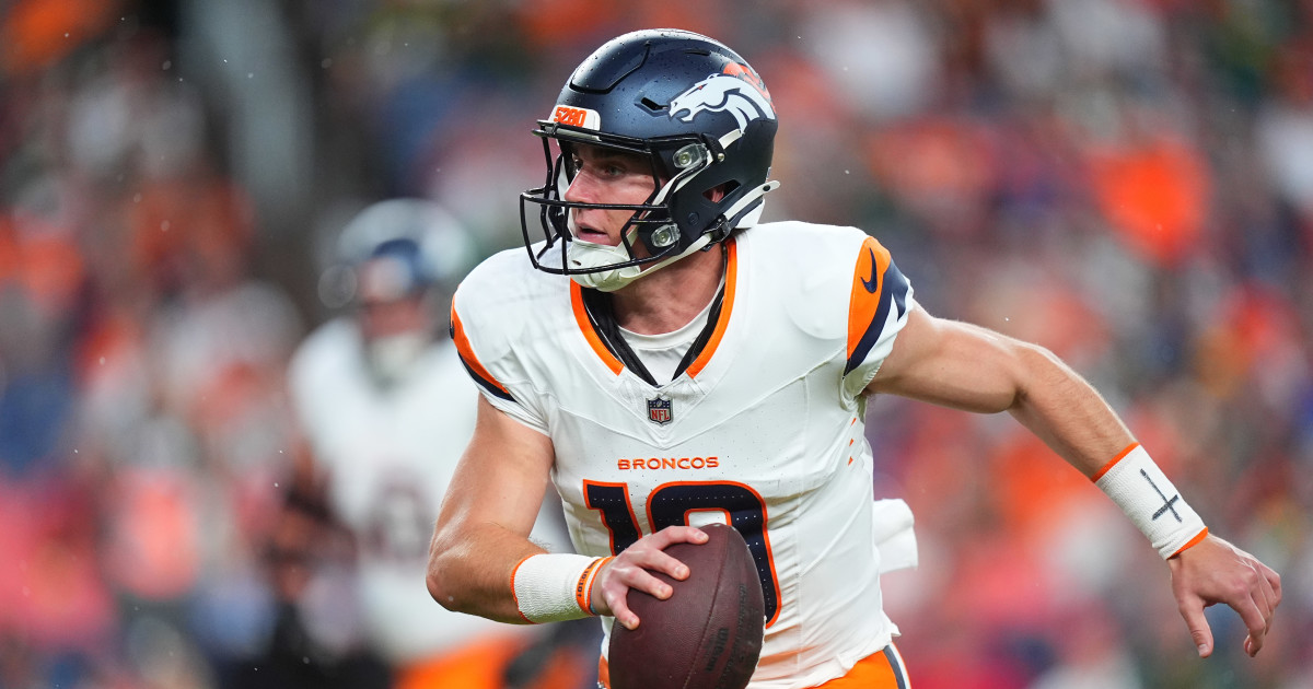 Say Hello to Captain Bo: Oregon Duck Bo Nix Named Denver Broncos ...