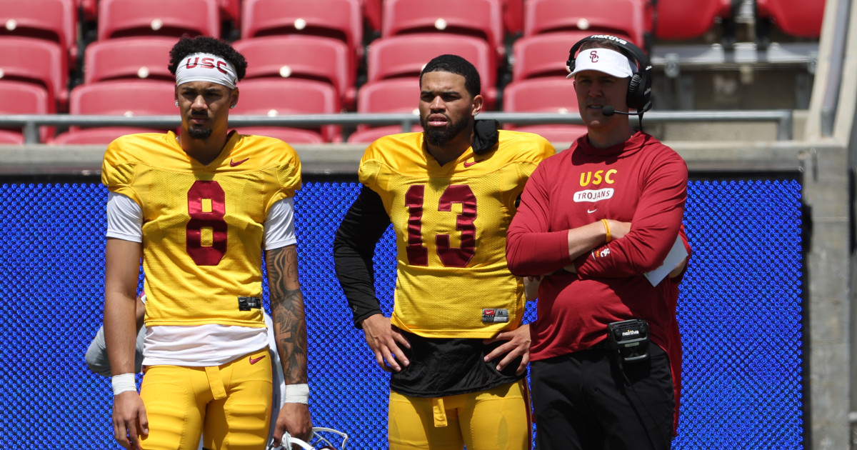 USC HC Lincoln Riley Reveals Who he 'Challenged' to Become a Leader in ...