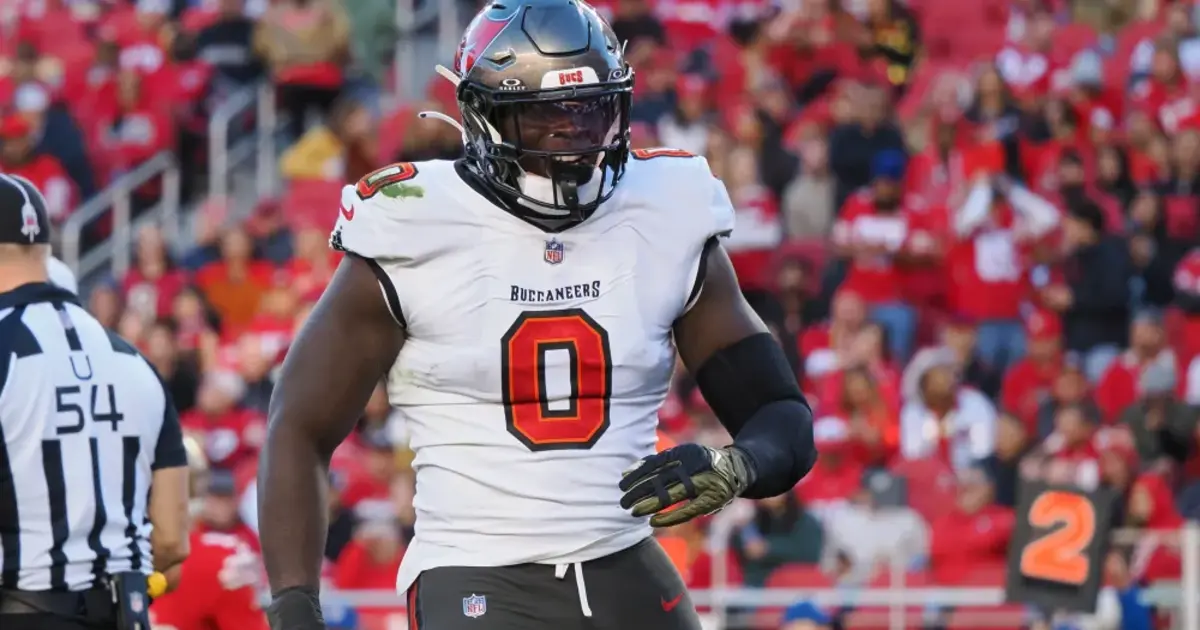 Tampa By Buccaneers Yaya Diaby Ranked 'Most Underrated Linebacker in ...