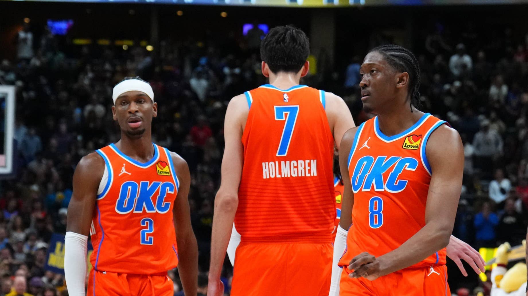 The Thunder's Big 3 striking fear in opponents around the NBA - Athlon ...