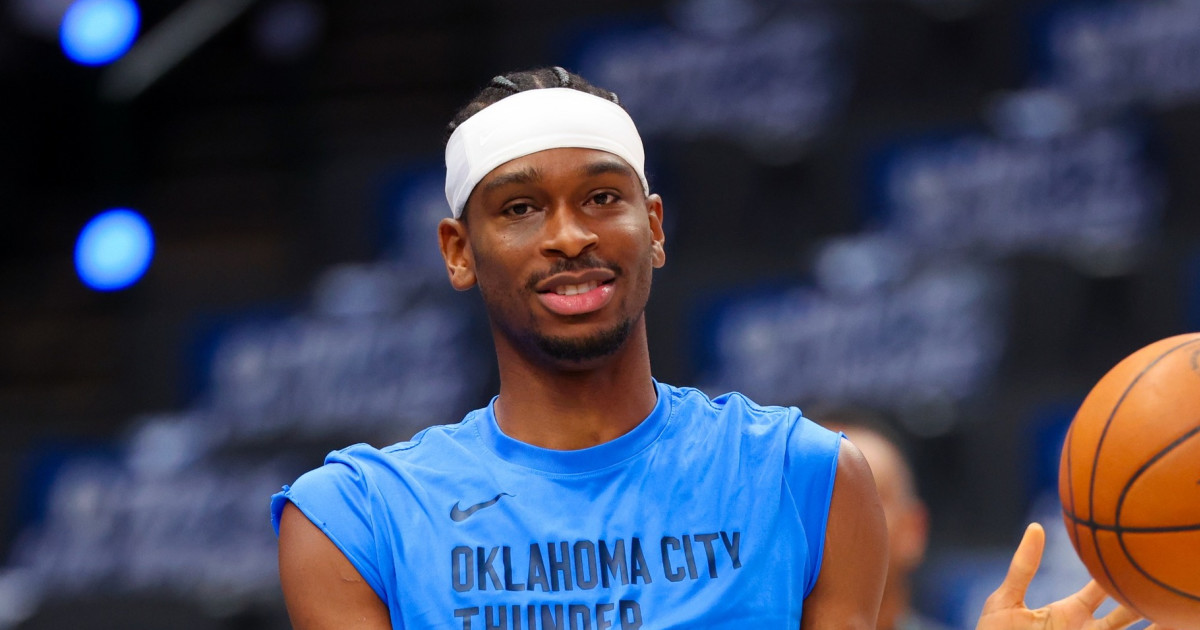 SGA called one of the most ideal players to build a team around ...