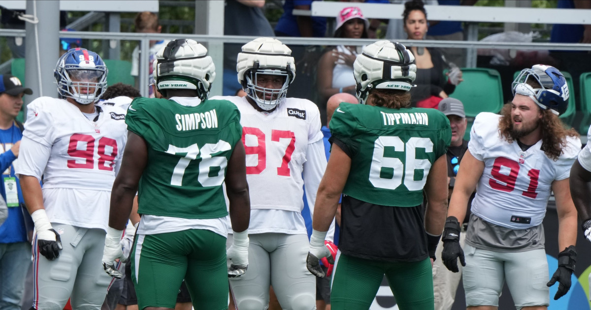 No ‘Yips’ Allowed as New York Jets Set Up No. 1 Position Battle at Camp ...