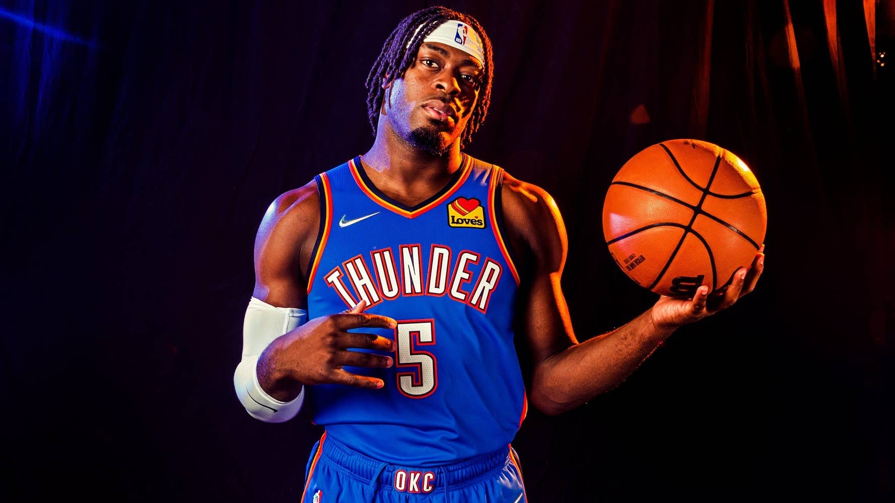 Lu Dort: A Key Player for OKC in 2024-25 - Athlon Sports