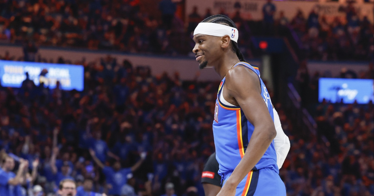 SGA projected to join elite list of players - Athlon Sports