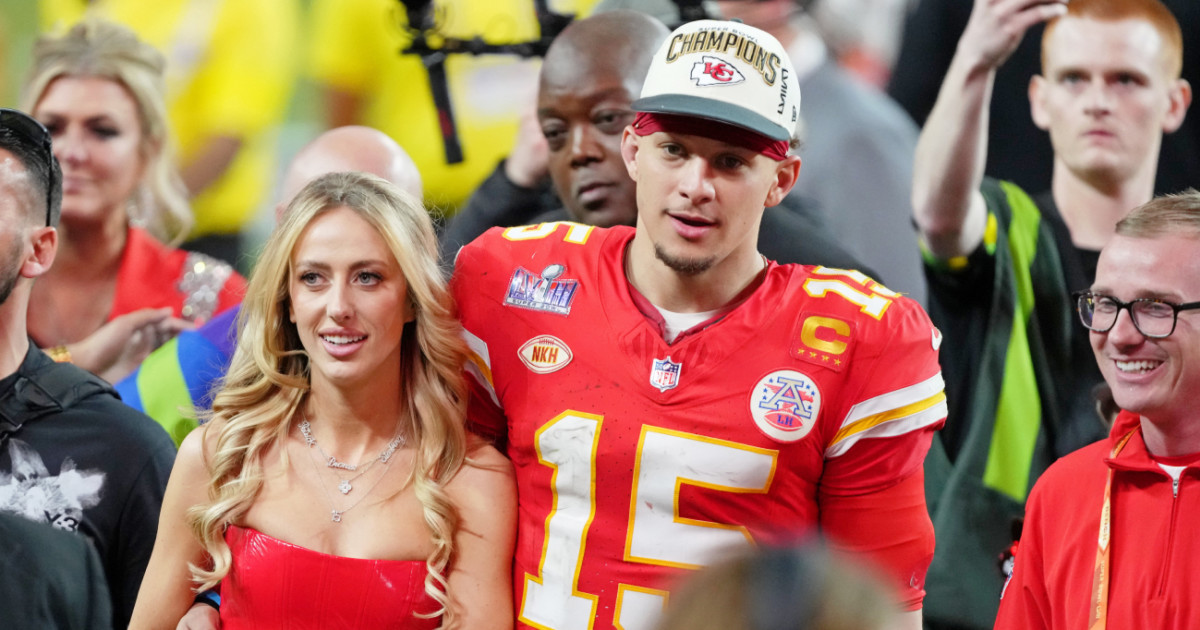 Brittany Mahomes Dragged Into Controversy After Ex-MLB Star’s Explosive ...