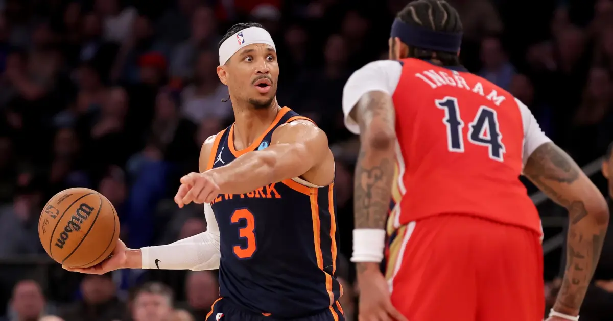 Knicks Make Josh Hart Injury Announcement During Offseason - Athlon Sports