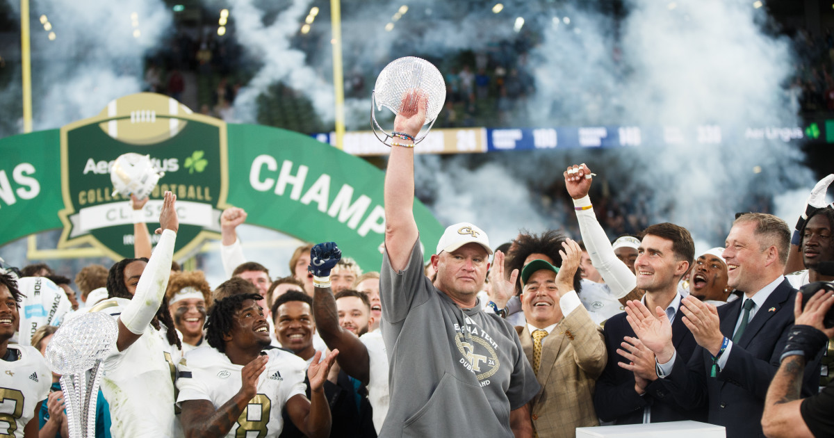 Georgia Tech Lands 3-Star WR Darnell Collins - Athlon Sports