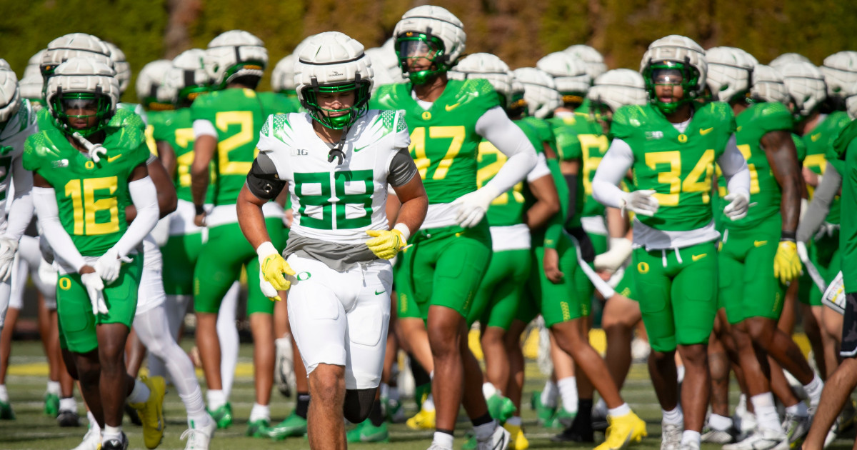 Crank Up the Tailgate: It's Oregon Duck Game Week - Athlon Sports