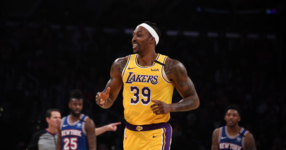 Dwight Howard Claims Rob Pelinka Destroyed the Lakers Dynasty - Athlon ...