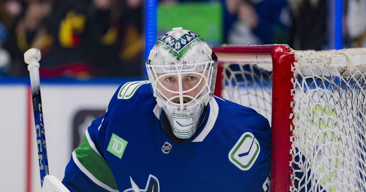 Canucks' Thatcher Demko Reveals Concerning Injury News - Athlon Sports