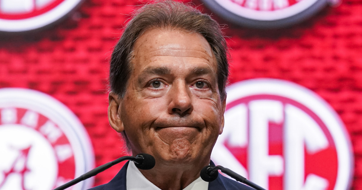 Nick Saban’s Comments About Vanderbilt Resurface After Alabama Loss ...