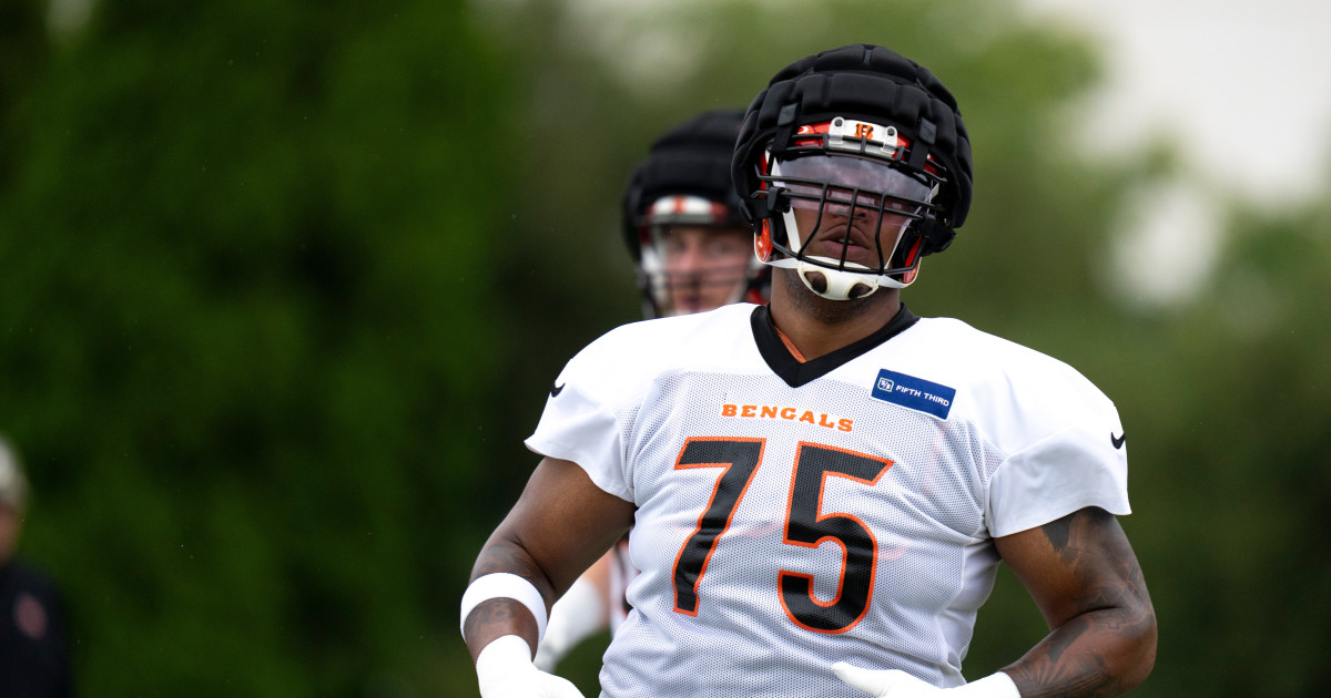Cincinnati Bengals Pro Bowl Tackle Remains Confident Despite Offseason ...