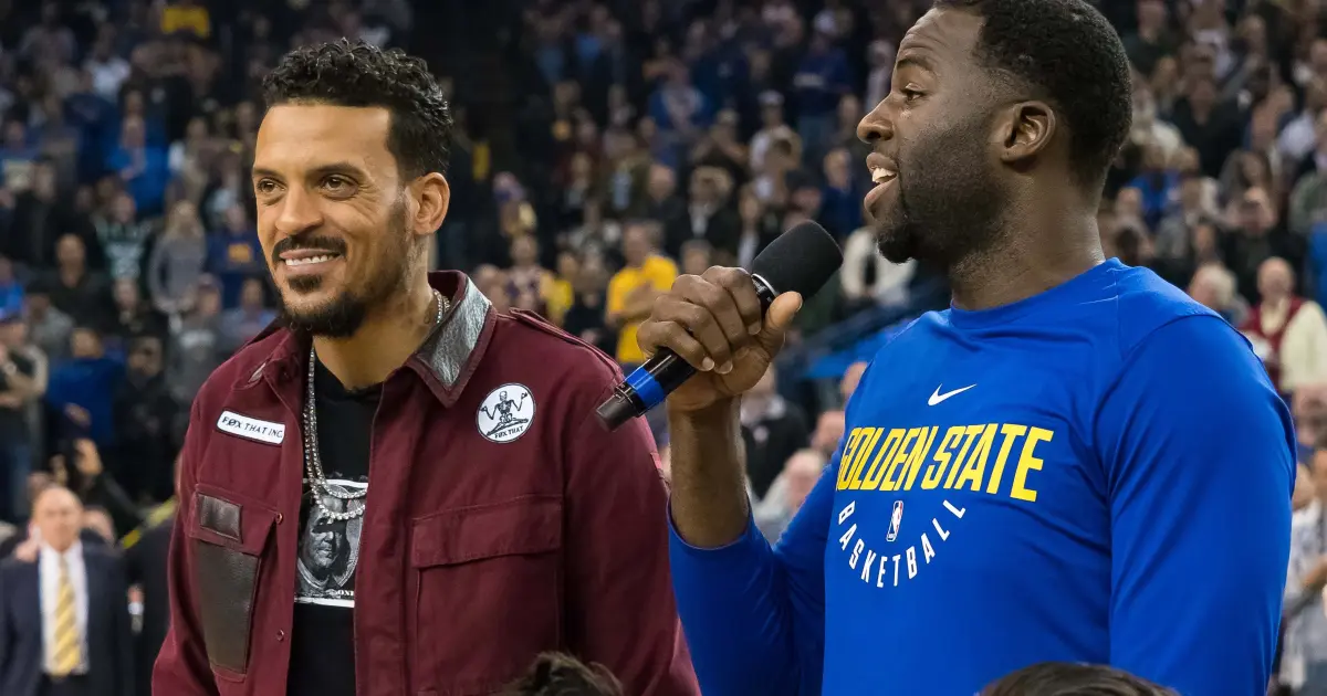 NBA Champion Matt Barnes' Son Hit By Car, Rushed To Hospital: Warriors ...