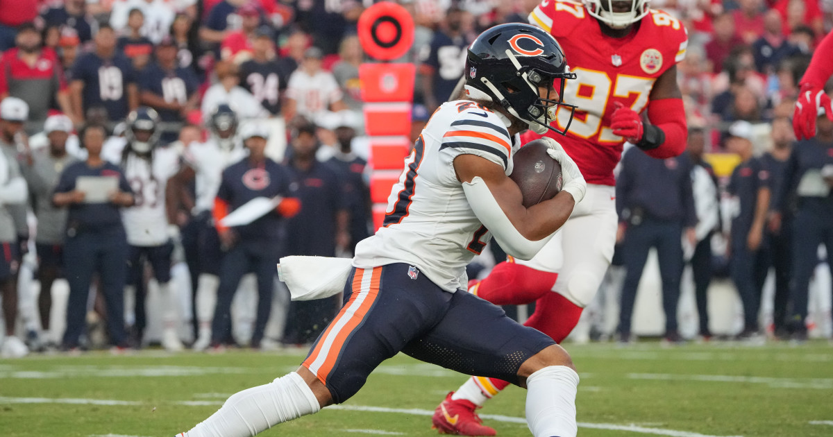 Bears roster projection: Here's what the 2024 team will look like Week ...