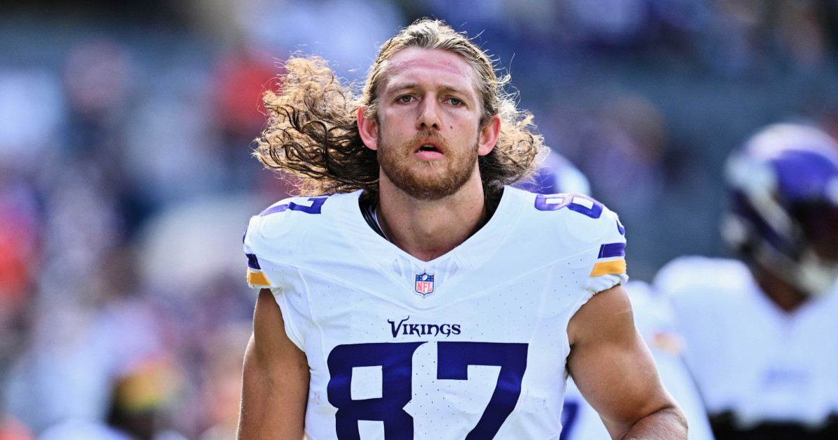 T.J. Hockenson Receives Major Injury Update After ACL Tear - Athlon Sports