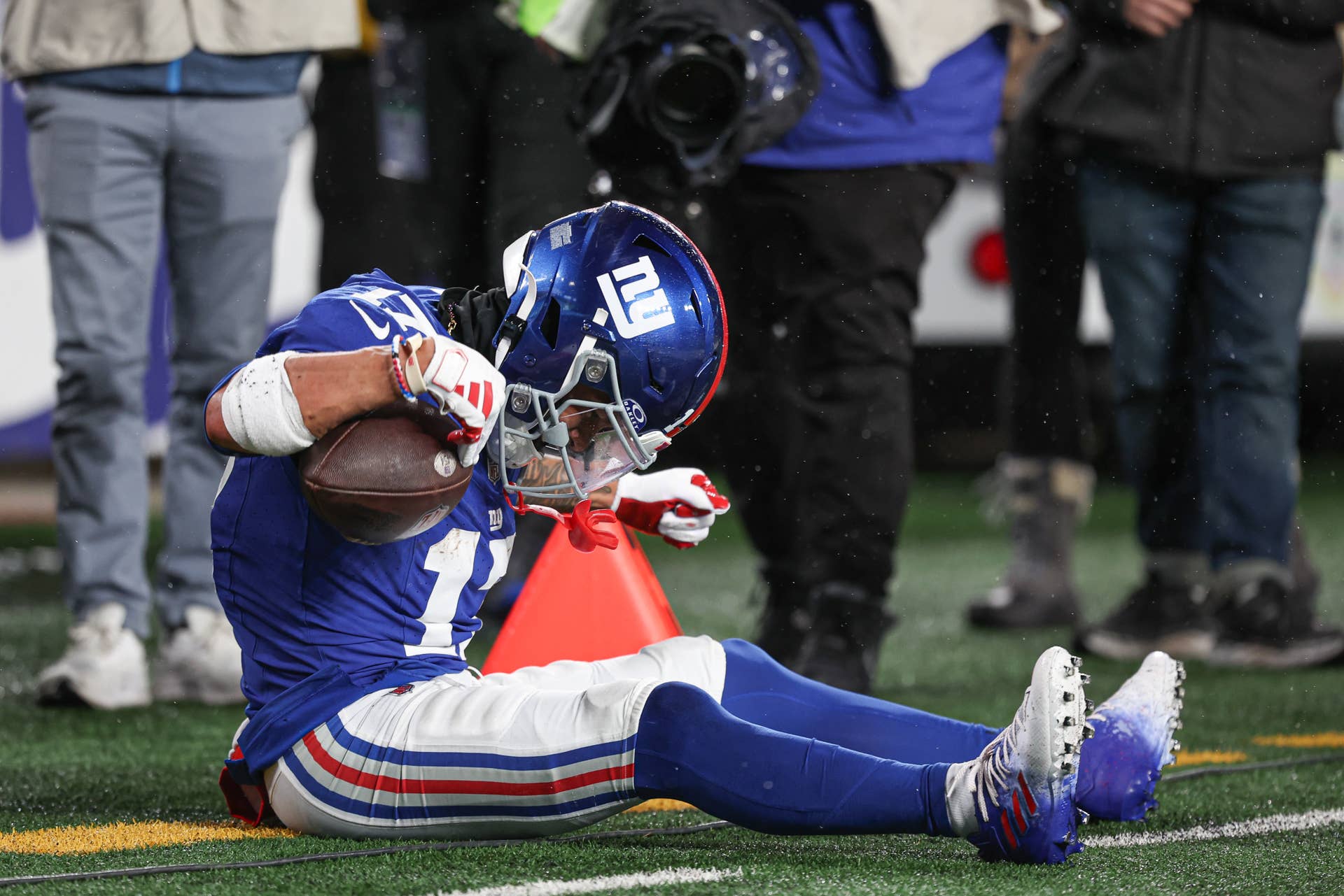Wan'Dale Robinson Reveals First Impression of New York Giants' Russell ...