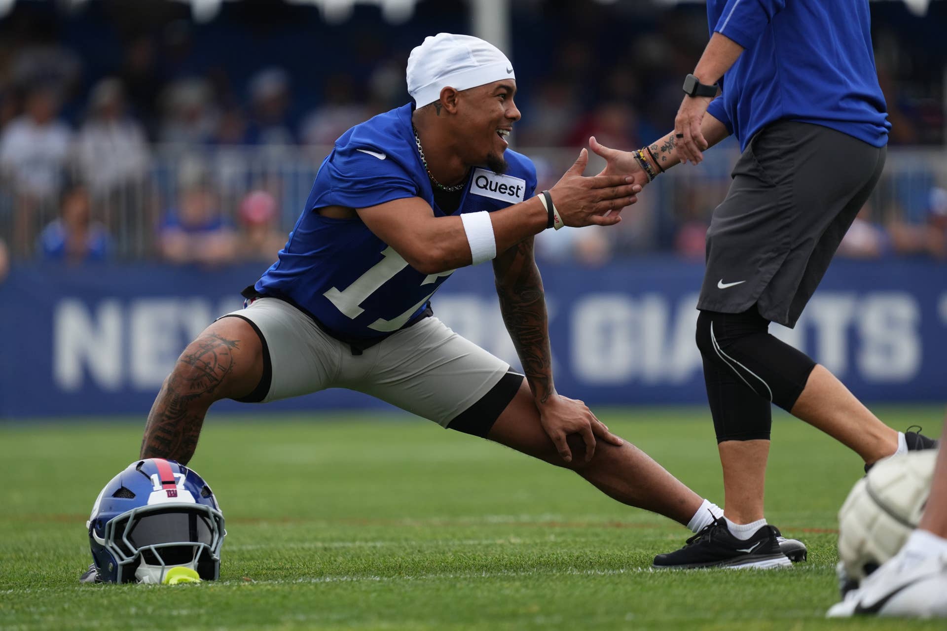 Wan'Dale Robinson's Leadership Shines Amidst New York Giants Struggles ...