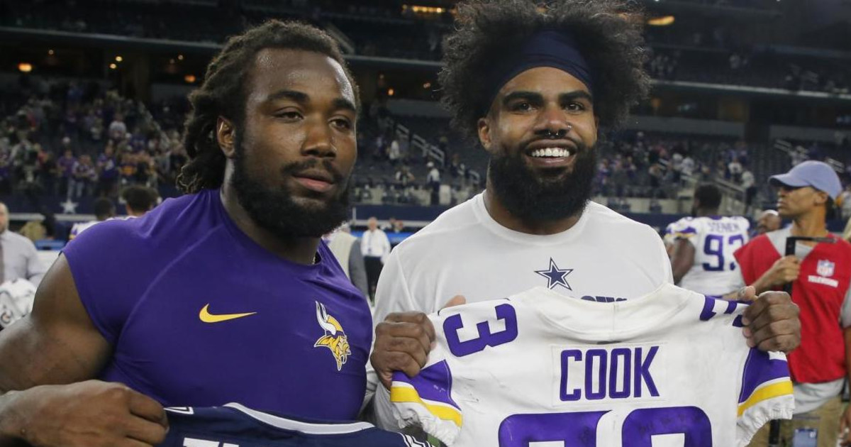 Dalvin Cook vs. Ezekiel Elliott: What's Dallas Cowboys Free Agent ...
