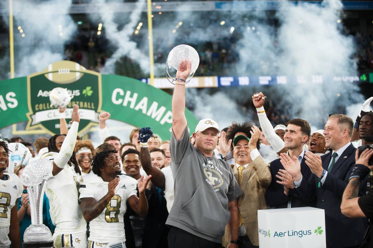 David Pollack Reveals Why Brent Key, Georgia Tech Football Are the Real ...