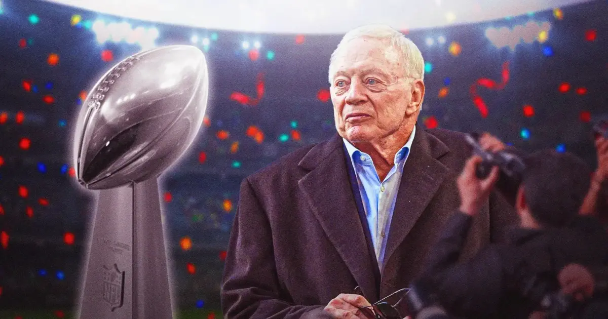 '(F-Word) Jerry!' Cussin' Cowboys Owner Jones Proclaims Himself 'Best ...