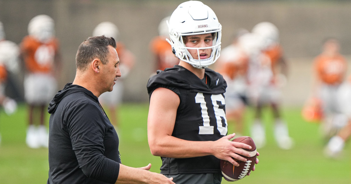 Large Wager Placed on Texas Before 2025 College Football Season ...