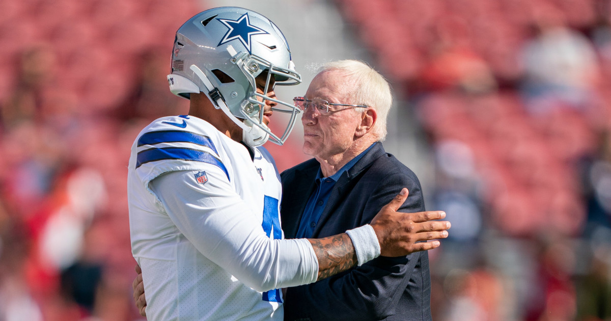 Roger Staubach's Advice: Dallas Cowboys' Jerry Jones Talks 'Big ...