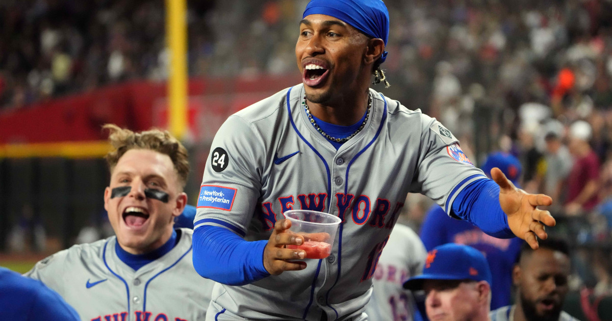 Mets' Francisco Lindor Shares Five-Word Reaction to Game-Winning HR vs. Braves - Athlon Sports