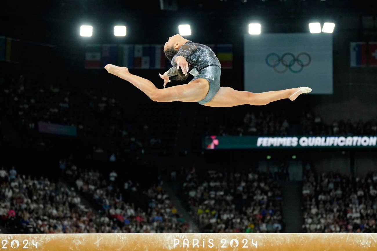 Gymnast Hezly Rivera Announces Big News After Paris Olympics - Athlon ...