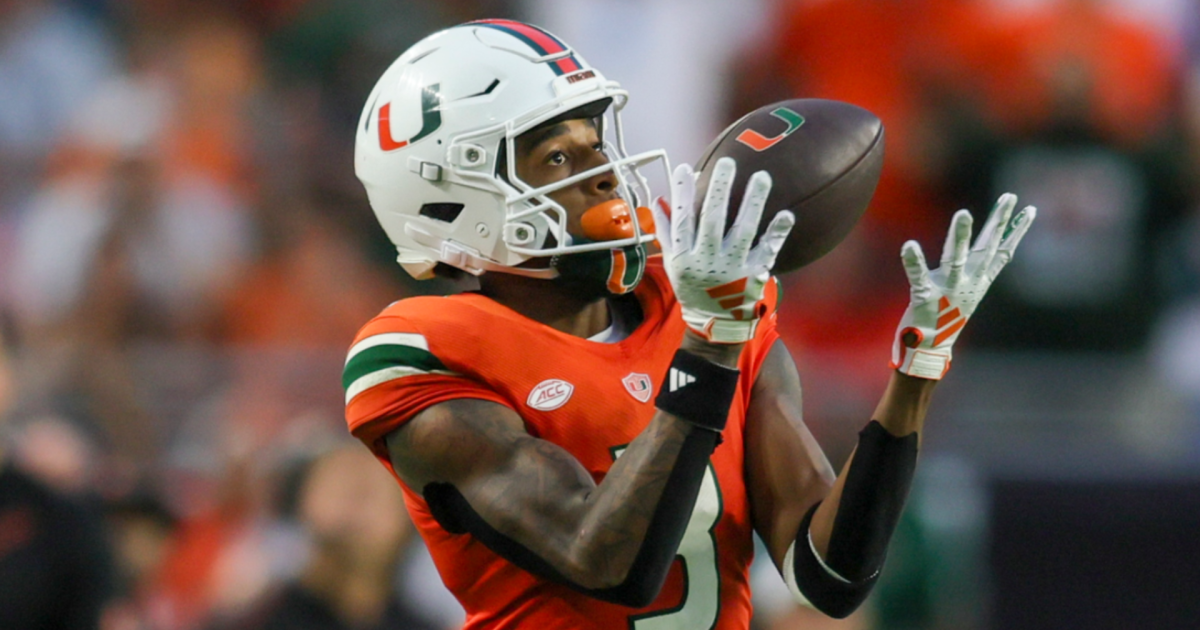 NFL Analyst Expects Panthers UDFA Receiver to Turn Heads - Athlon Sports